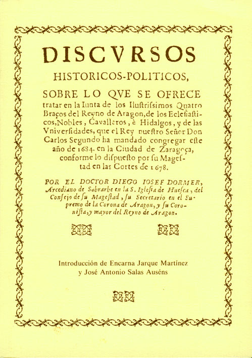 Discursos Histórico-Políticos - Rolde